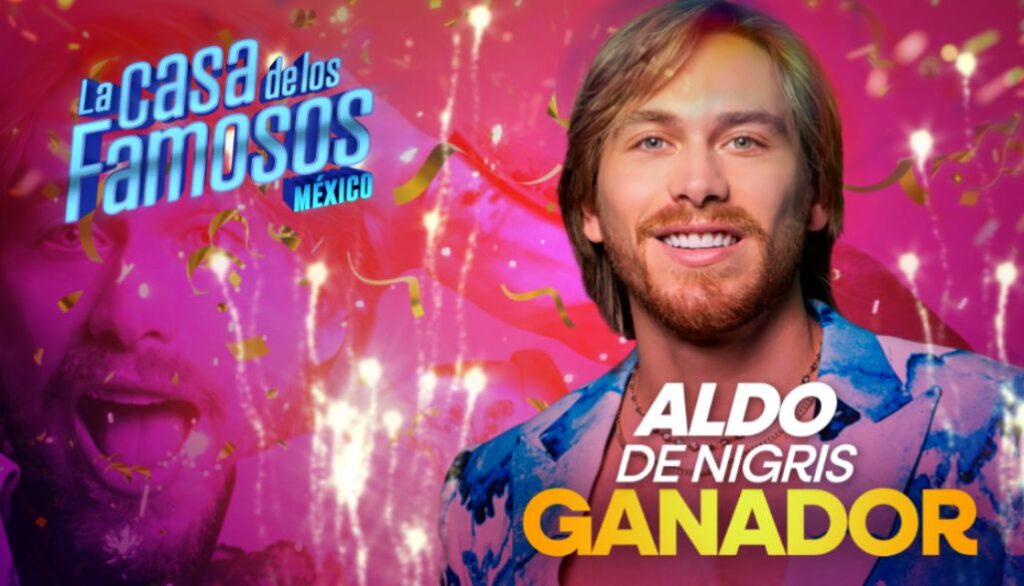 Aldo Tamez De Nigris gana La Casa de los Famosos - Informarse Hoy